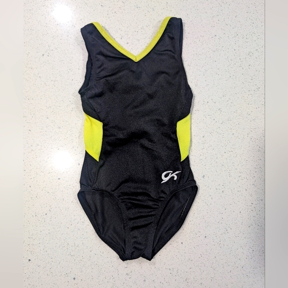 GK | Costumes | Great Gk Elite Gymnastics Dance Leotard Cs Child Small ...